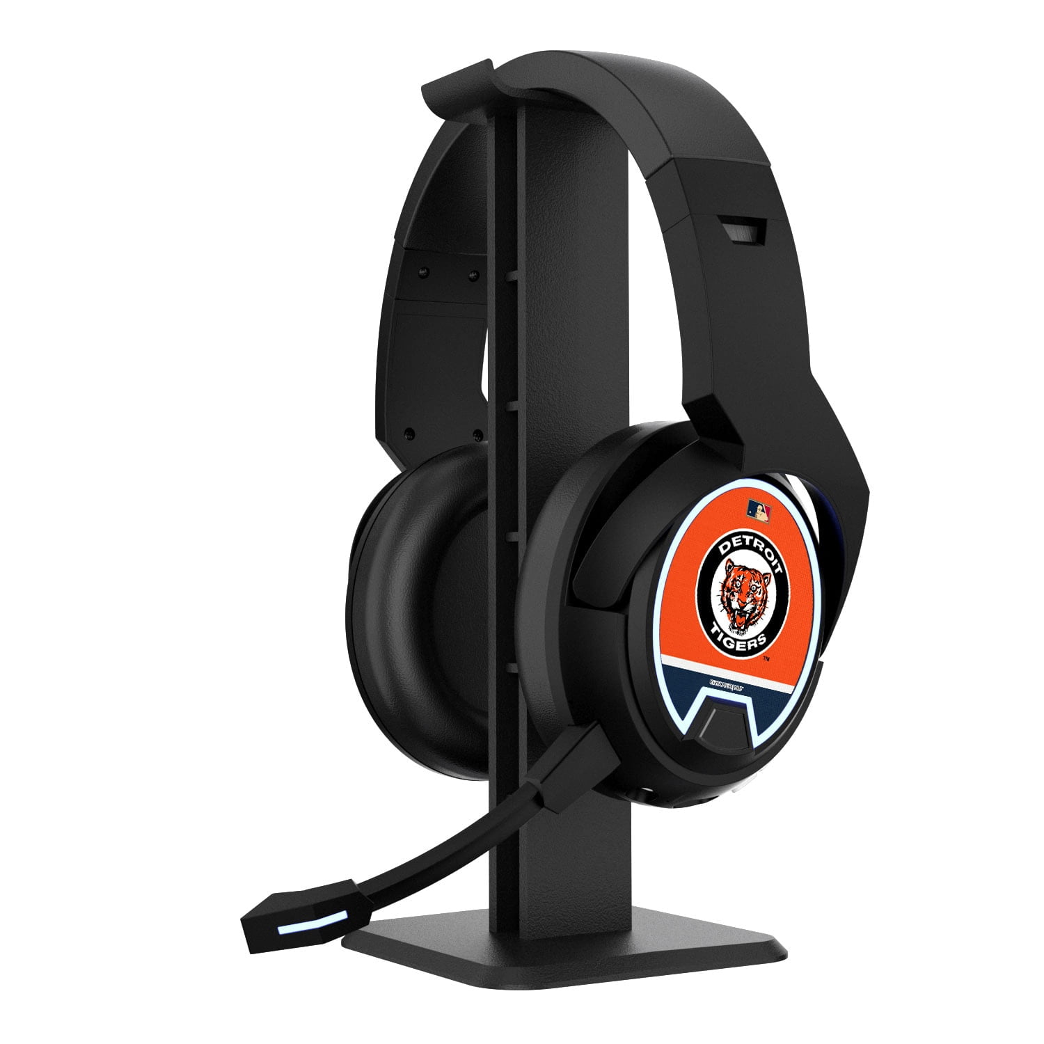 Detroit Tigers Throwback Logo Wireless Bluetooth Gaming Headphones ...