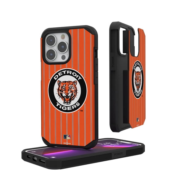 Detroit Tigers iPhone Text Backdrop Rugged Case - Walmart.com