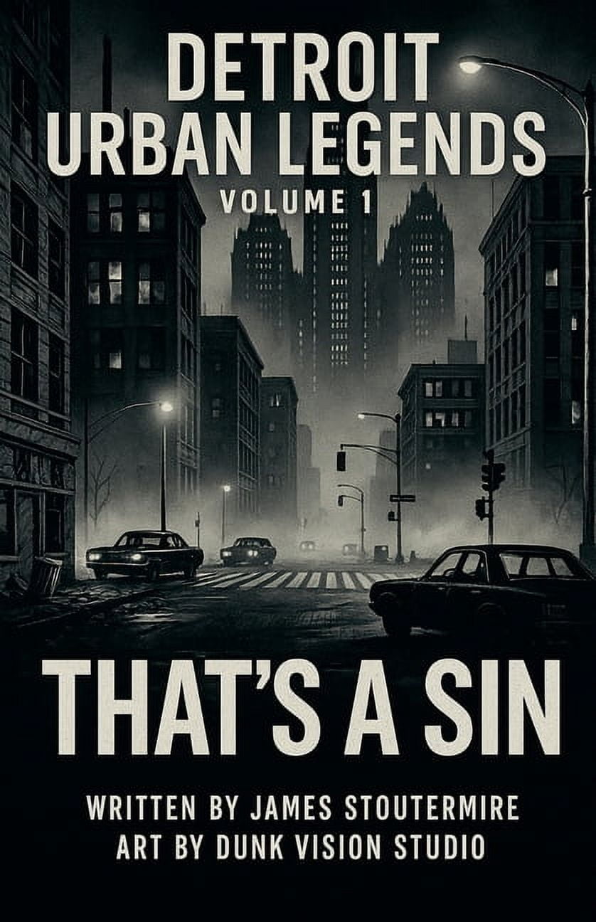 Detroit Urban Legends Detroit Urban Legends That's a sin volume 1, Book ...