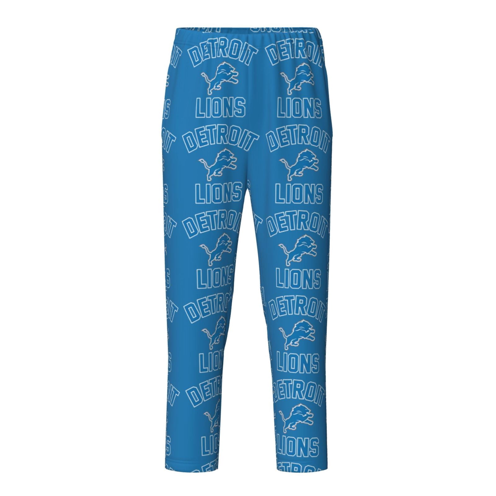Detroit Youth Lounge Pants, Football Team Themed Pajama Pants for Bo_ys ...