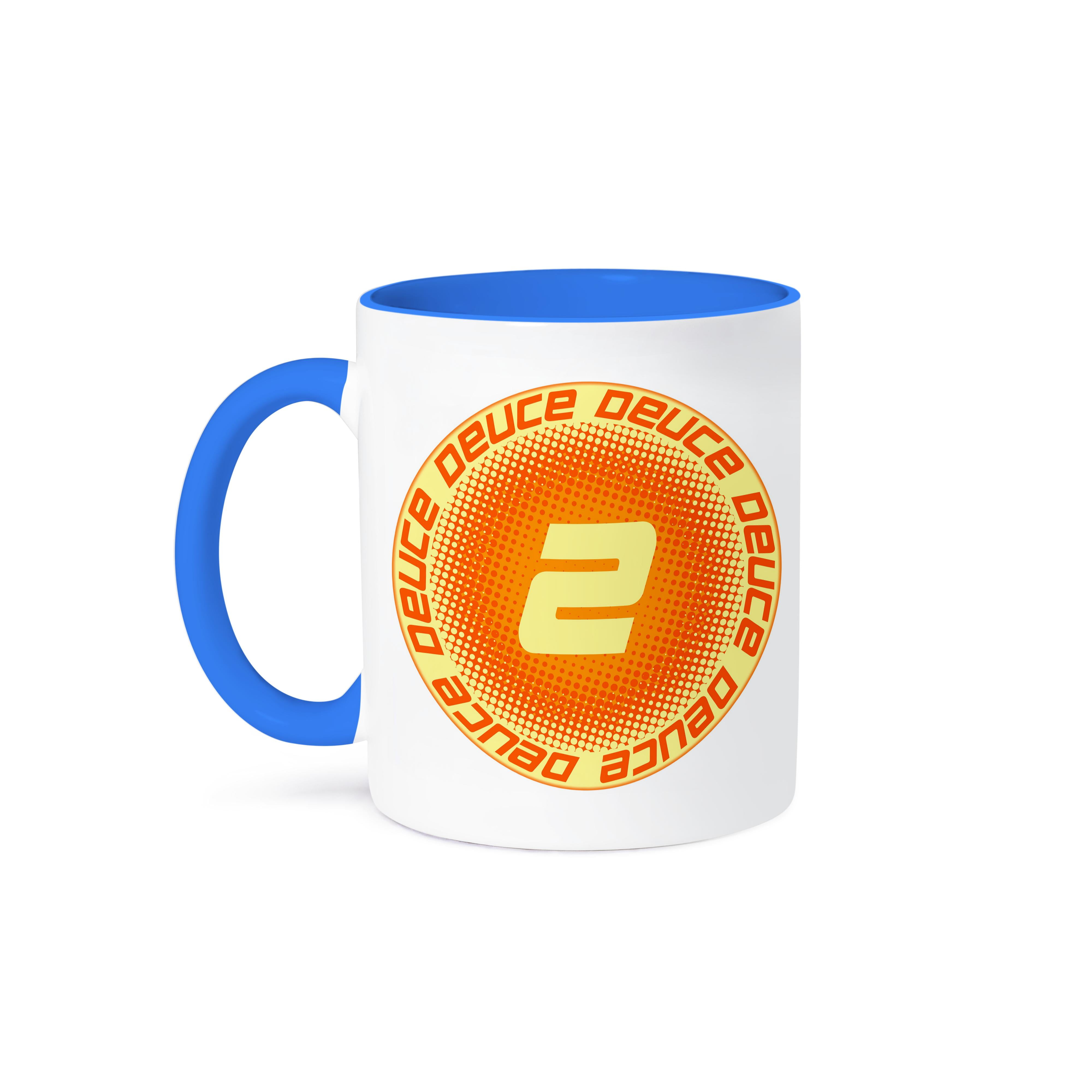 3dRose, Deuce 2 disc golf graphic design using the number 2 and deuce ...