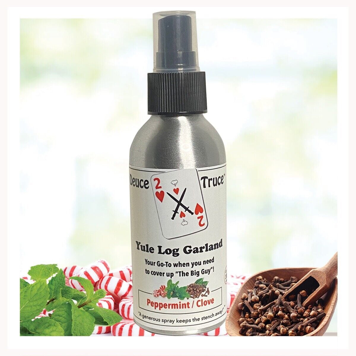 Deuce Truce - Before You Go Toilet Spray for Poop -Pick Any 6!- 4 fl oz ...