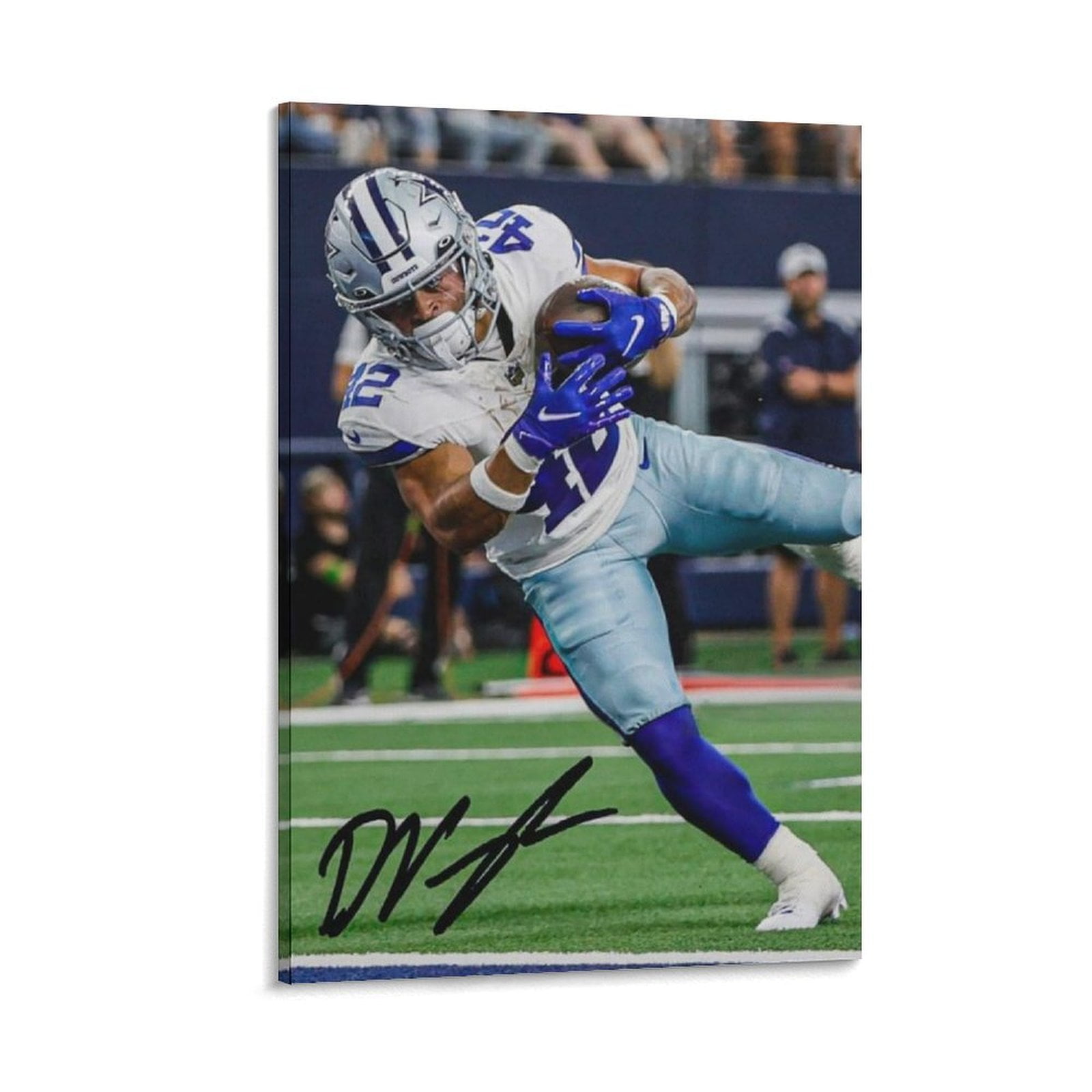 Deuce Vaughn Canvas Poster Canvas Art Poster and Wall Art Picture Print ...