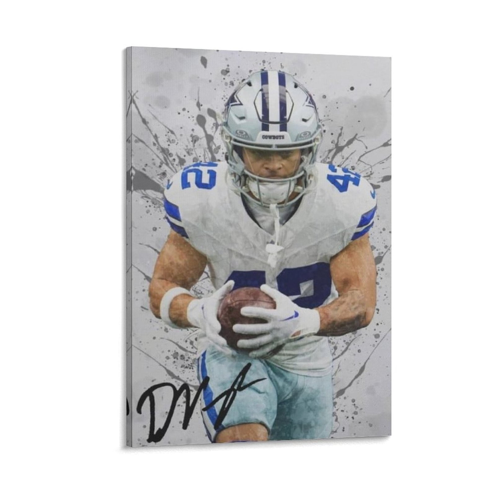 Deuce Vaughn Canvas Poster Poster Cool Artworks Painting Wall Art ...