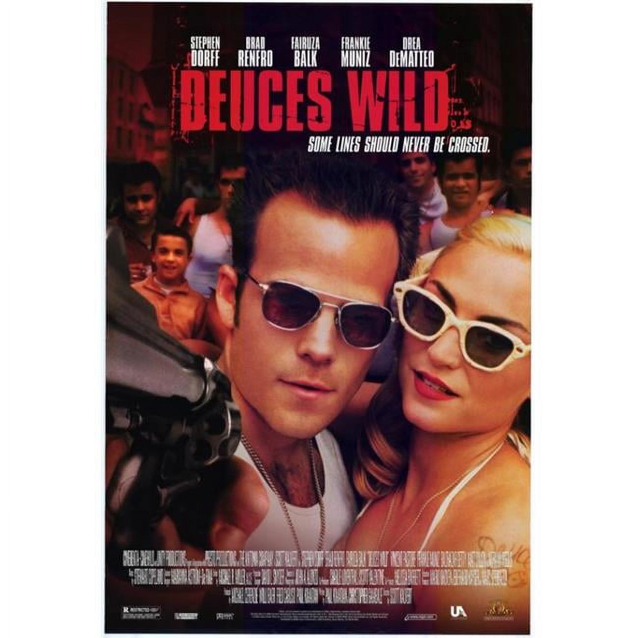 Deuces Wild Movie Poster - 27 x 40 in. - Walmart.com