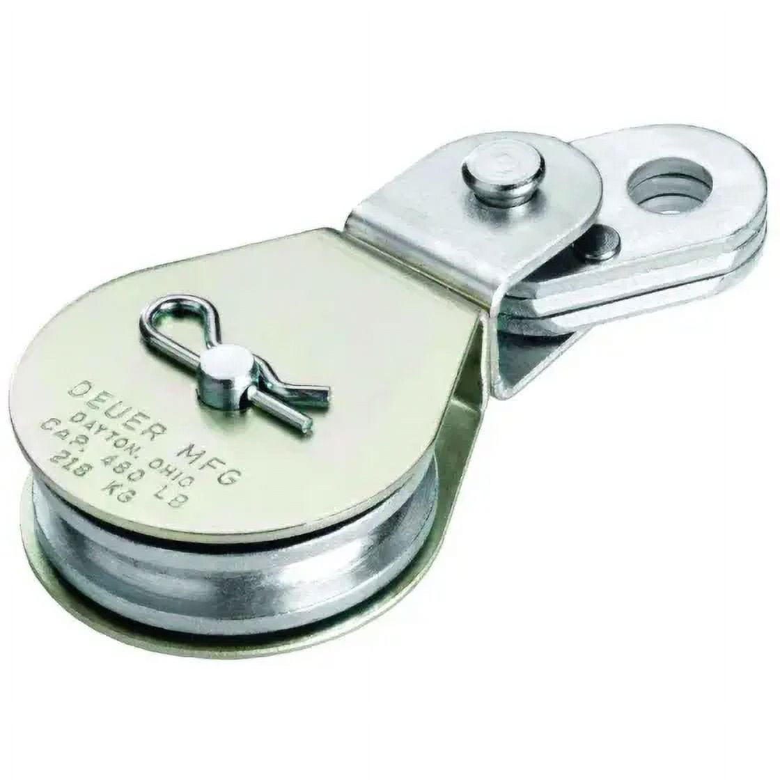 Deuer DB25E 2-1/2 Inch Swivel Eye Block, Each - Walmart.com