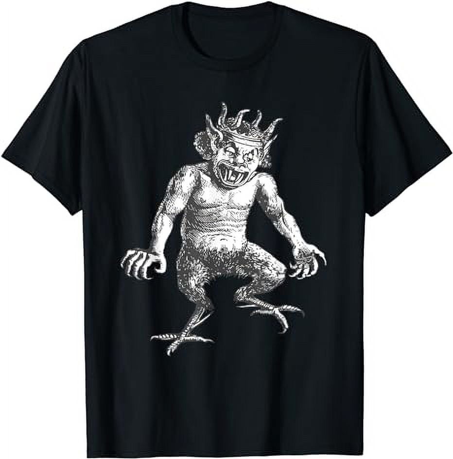 Deumus A Humanoid Devil With Rooster Feet Cut Out T-Shirt - Walmart.com