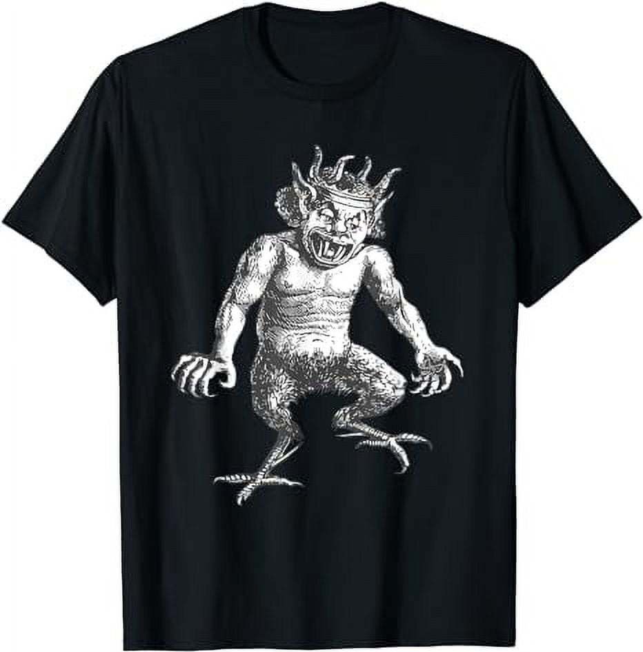 Deumus A Humanoid Devil With Rooster Feet Cut Out T-Shirt - Walmart.com