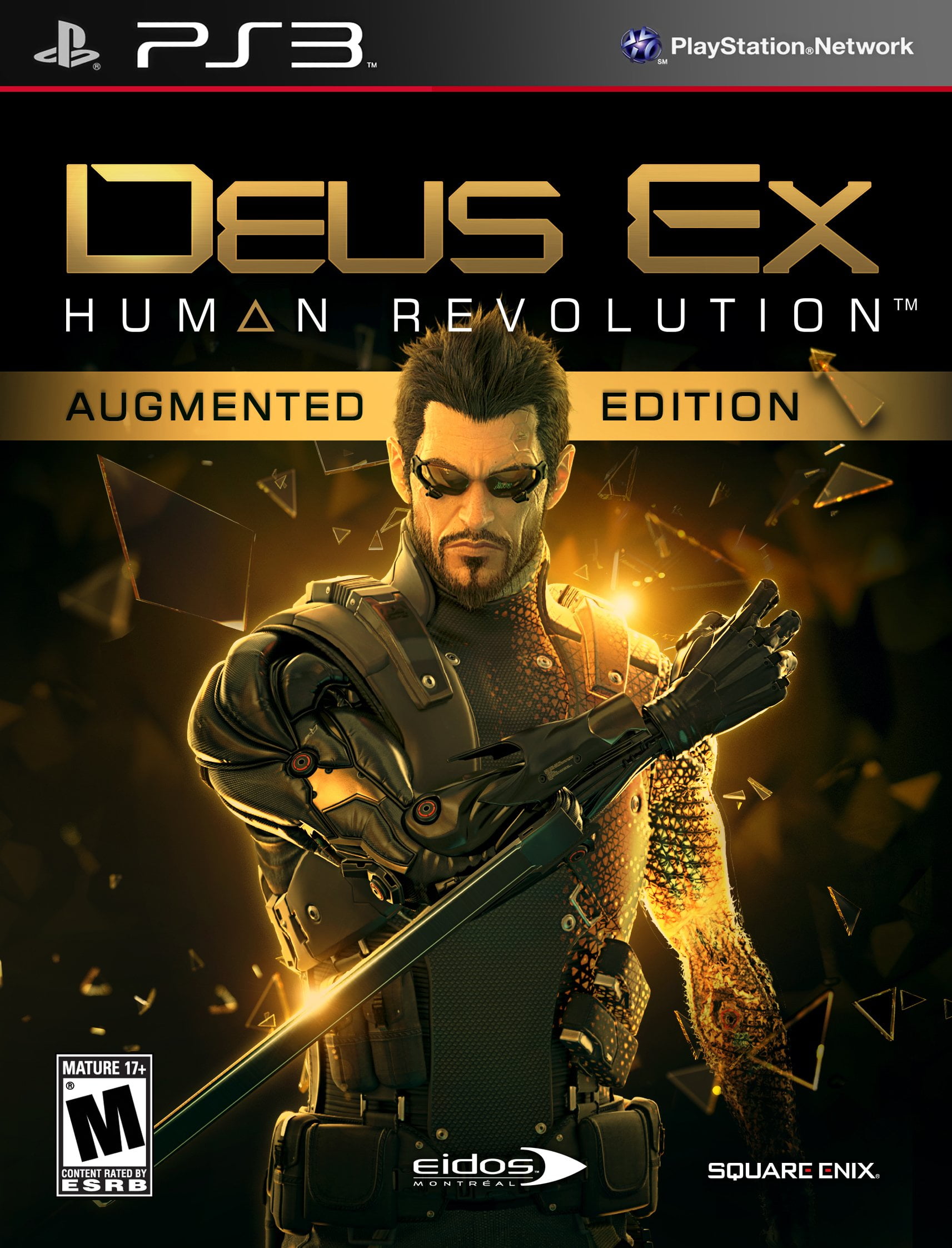 Deus Ex Human Revolution - Augmented Edition - PlayStation 3 - Walmart.com