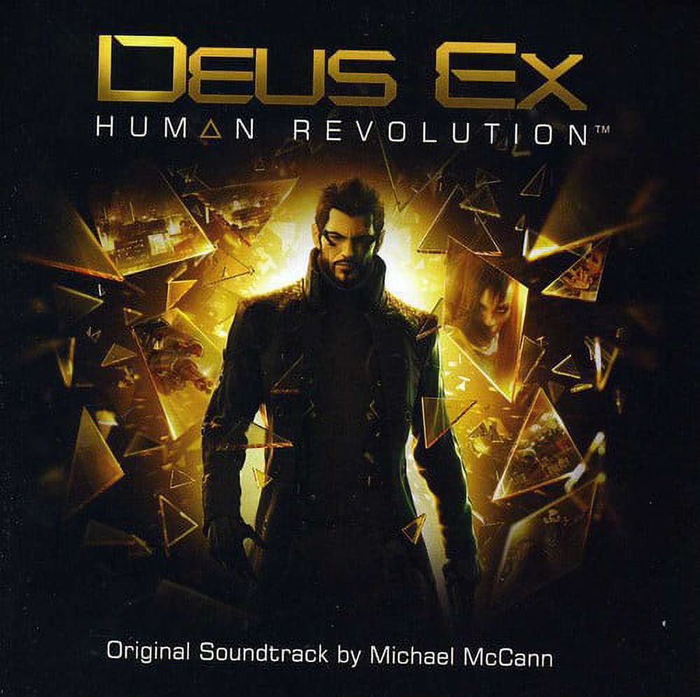Deus Ex: Human Revolution Original Game Soundtrack CD - Walmart.com