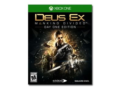 Deus Ex: Mankind Divided - Day One Edition for Xbox One - Walmart.com