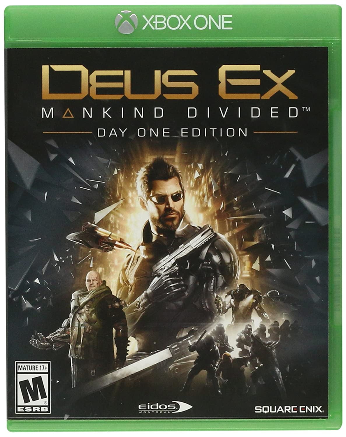 Deus Ex: Mankind Divided - Day One Edition for Xbox One - Walmart.com