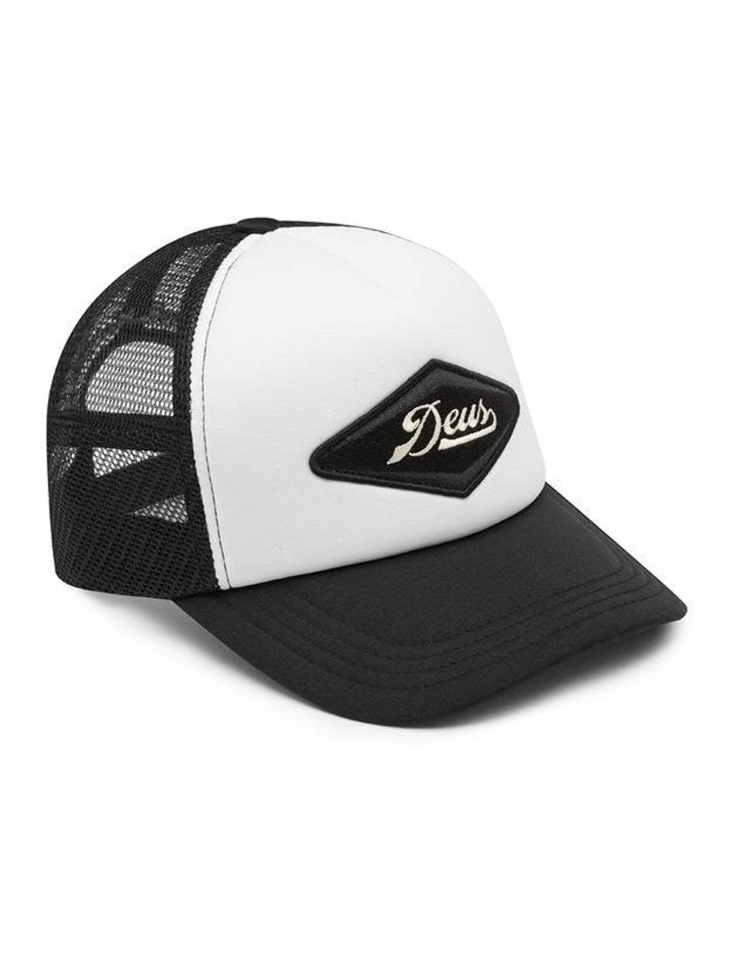 Deus ex machina Diamond Trucker Black White DMF87503 - Walmart.com
