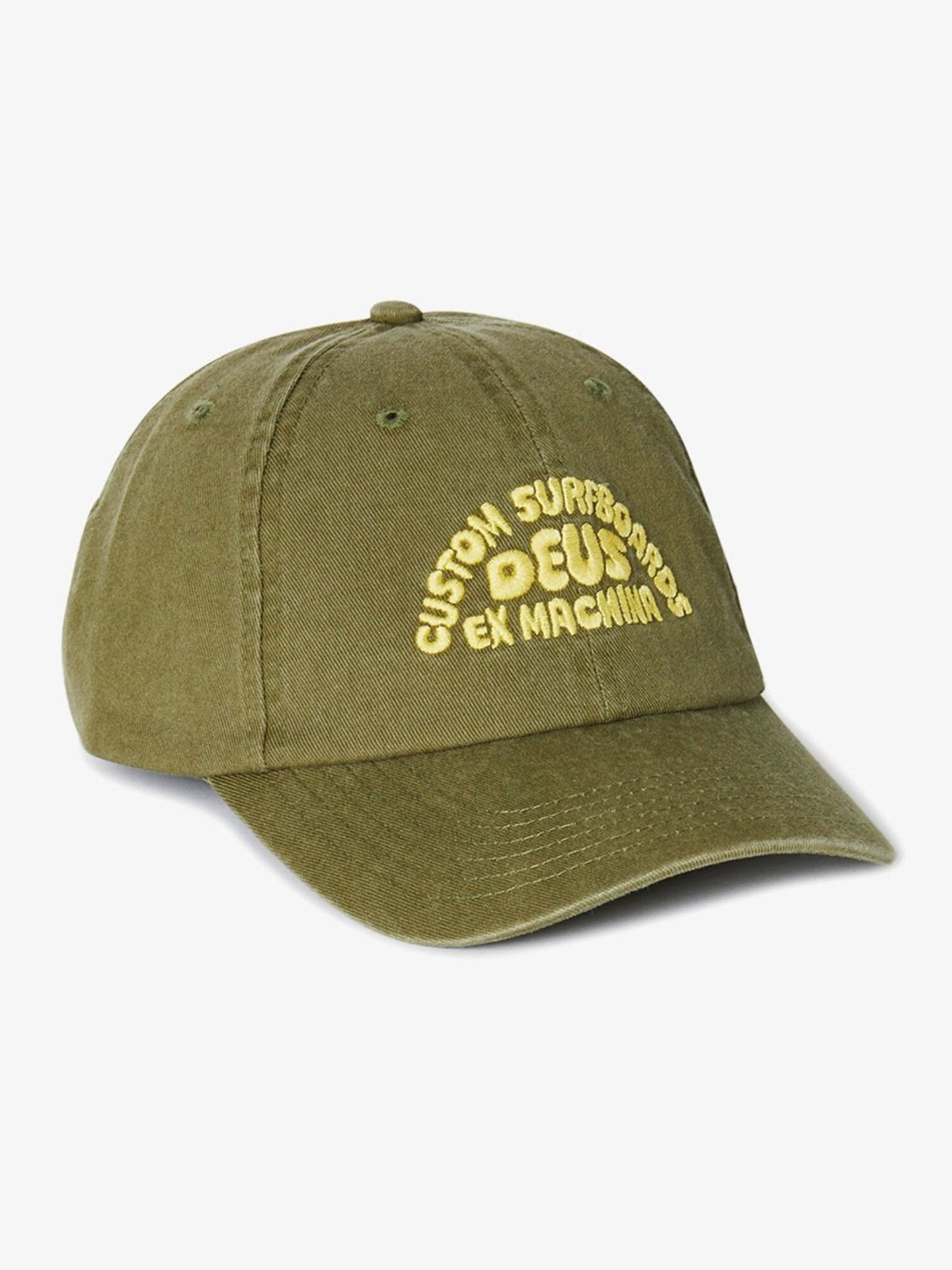 Deus ex machina Locations Dad Cap Clover Green DMP2271571 - Walmart.com