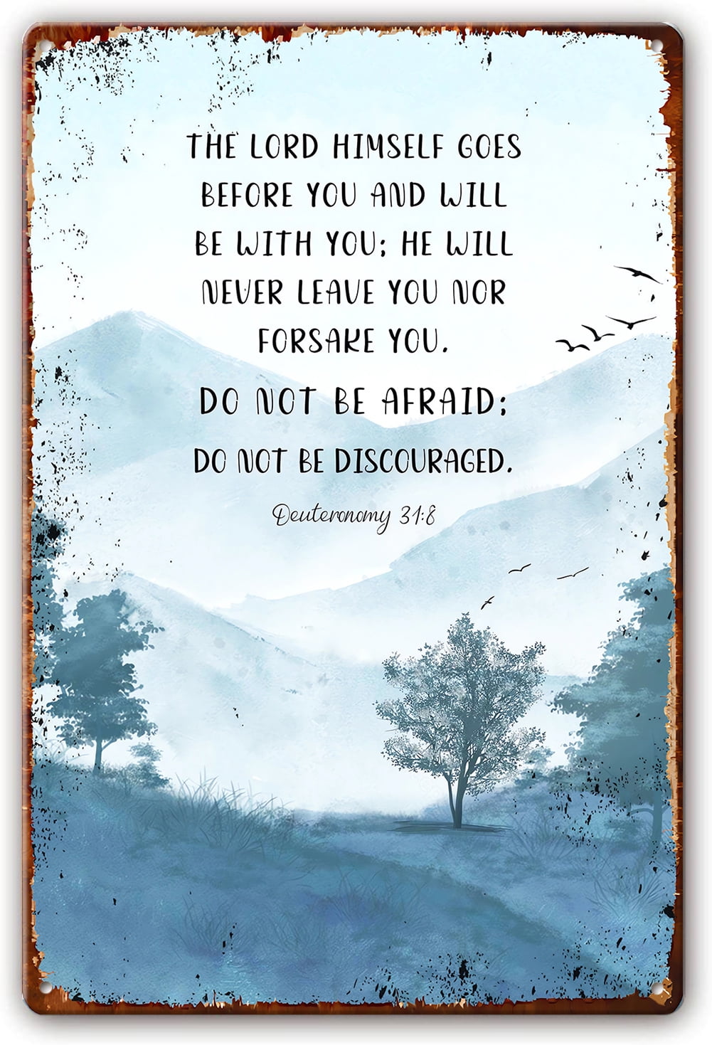 Deuteronomy Strength Quotes