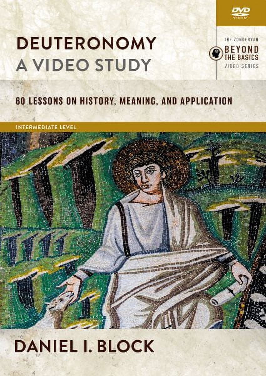 Deuteronomy, A Video Study Daniel I. Block (Audiobook On DVD) - Walmart.com