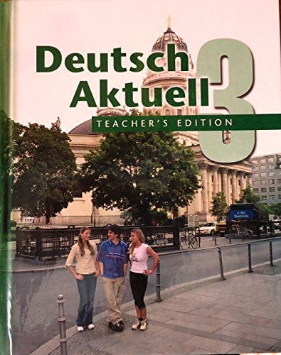 Pre-Owned Deutsch Aktuell 3 Teacher's Edition (Three) (Hardcover ...