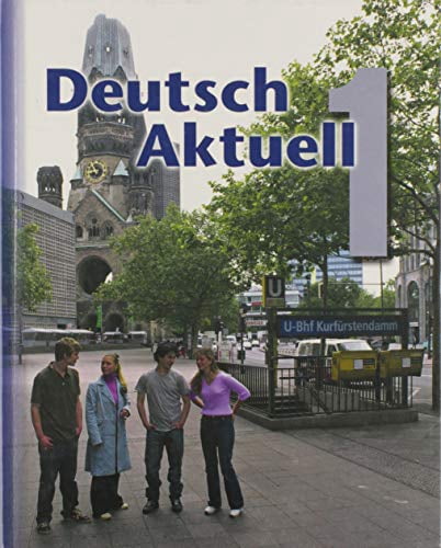Pre-Owned Deutsch Aktuell: Level 1 (German Edition) (Hardcover ...