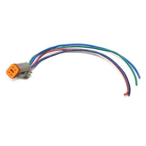 Deutsch Boat Connector Plug DT06-4S | 4-Pin Female w/ Wire Leads ...