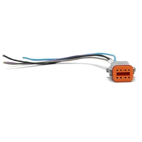 Deutsch Boat Gauge Connector Plug | 8 Pin 4 Wire Female - Walmart.com