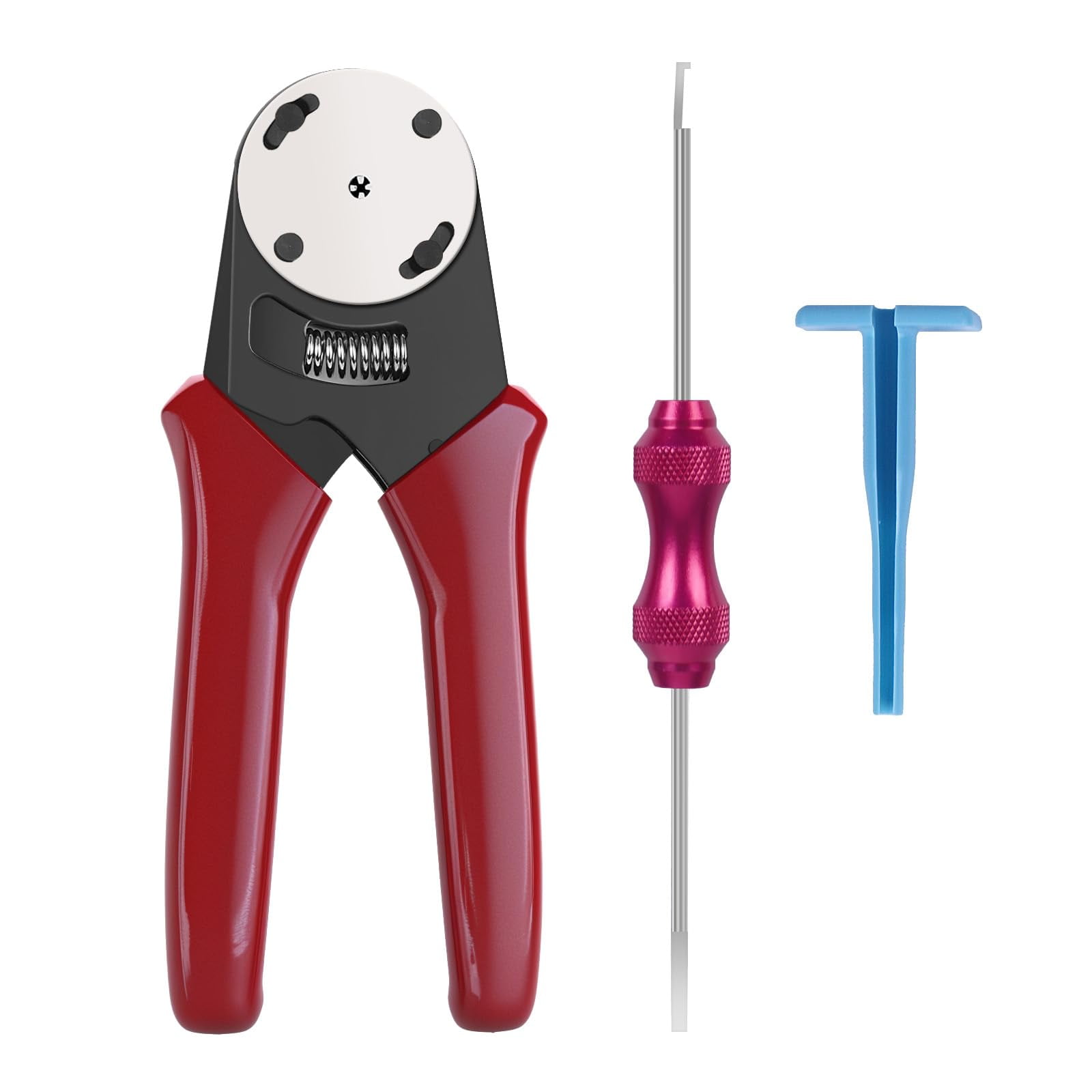 Buy IWISS Deutsch Connector Criping Tool Kit For Deutsch DT Connectors