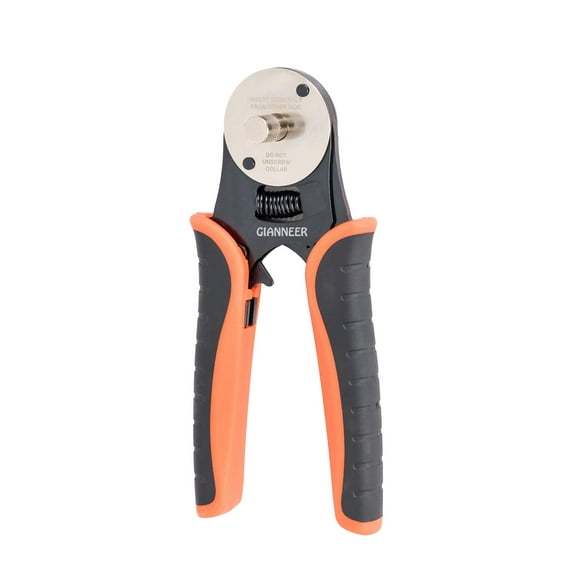 Deutsch Crimp Tool Closed Barrel Crimper 4 Way Indent 8 Impression Type ...