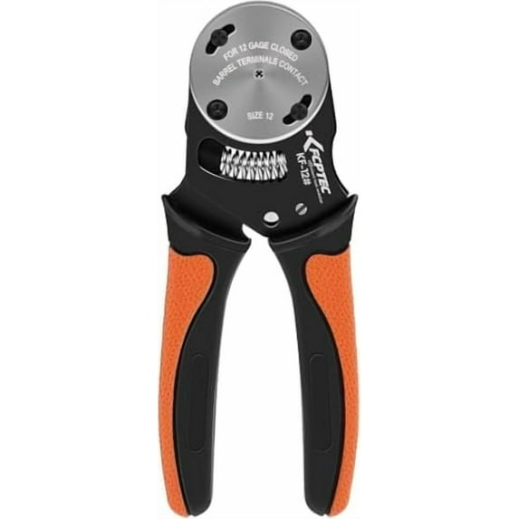 Deutsch Crimper, 4-Way Indent Tool, 8-Impression Closed Barrel Crimper ...