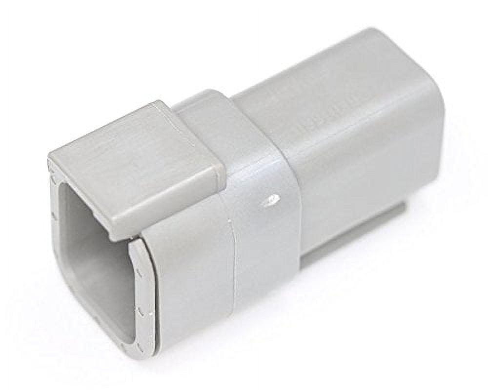 Deutsch DTM04-6P DTM Connector (Pack of 500) - Walmart.com