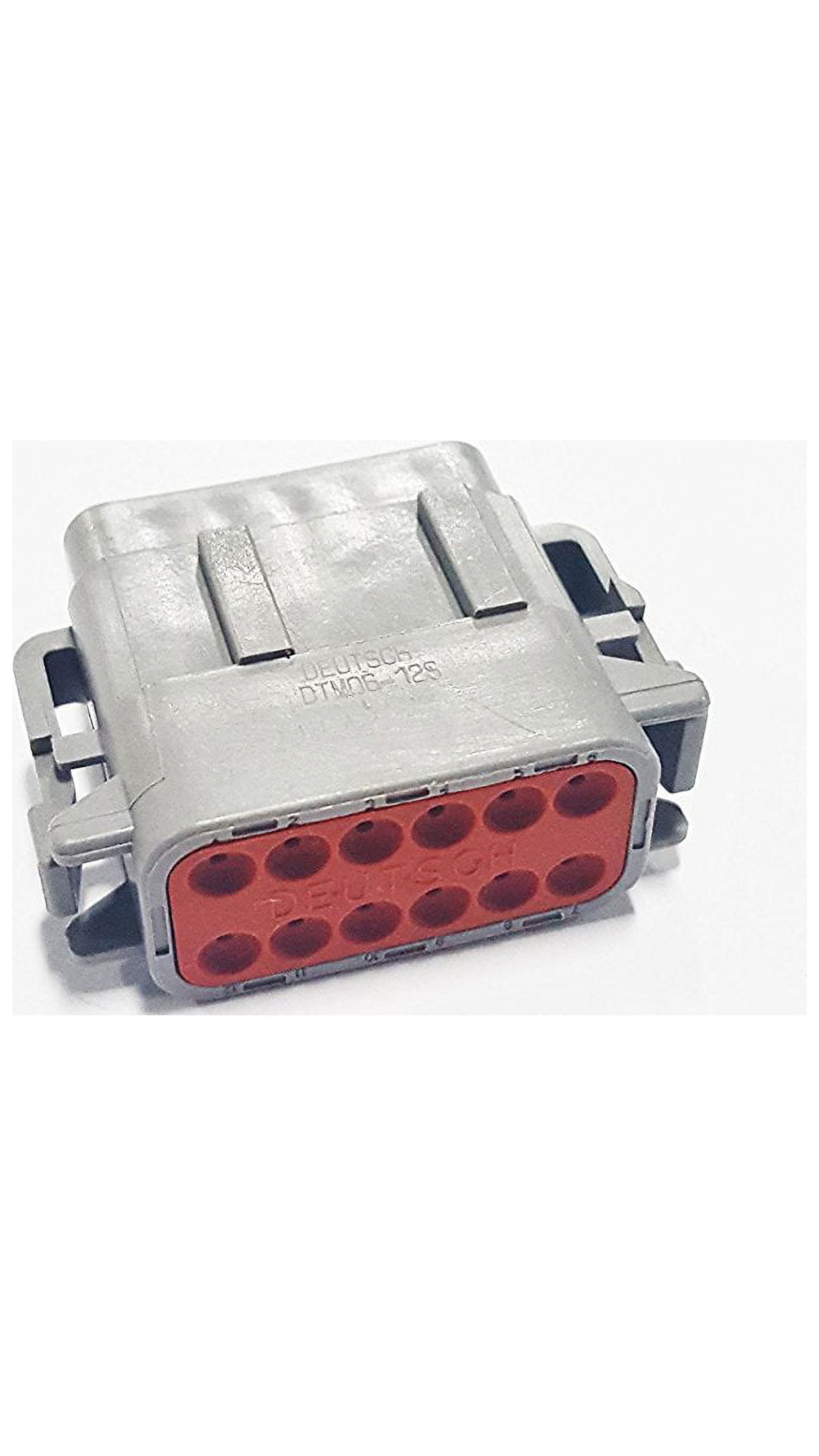 Deutsch DTM06-12SA DTM Connector (Pack of 15) - Walmart.com