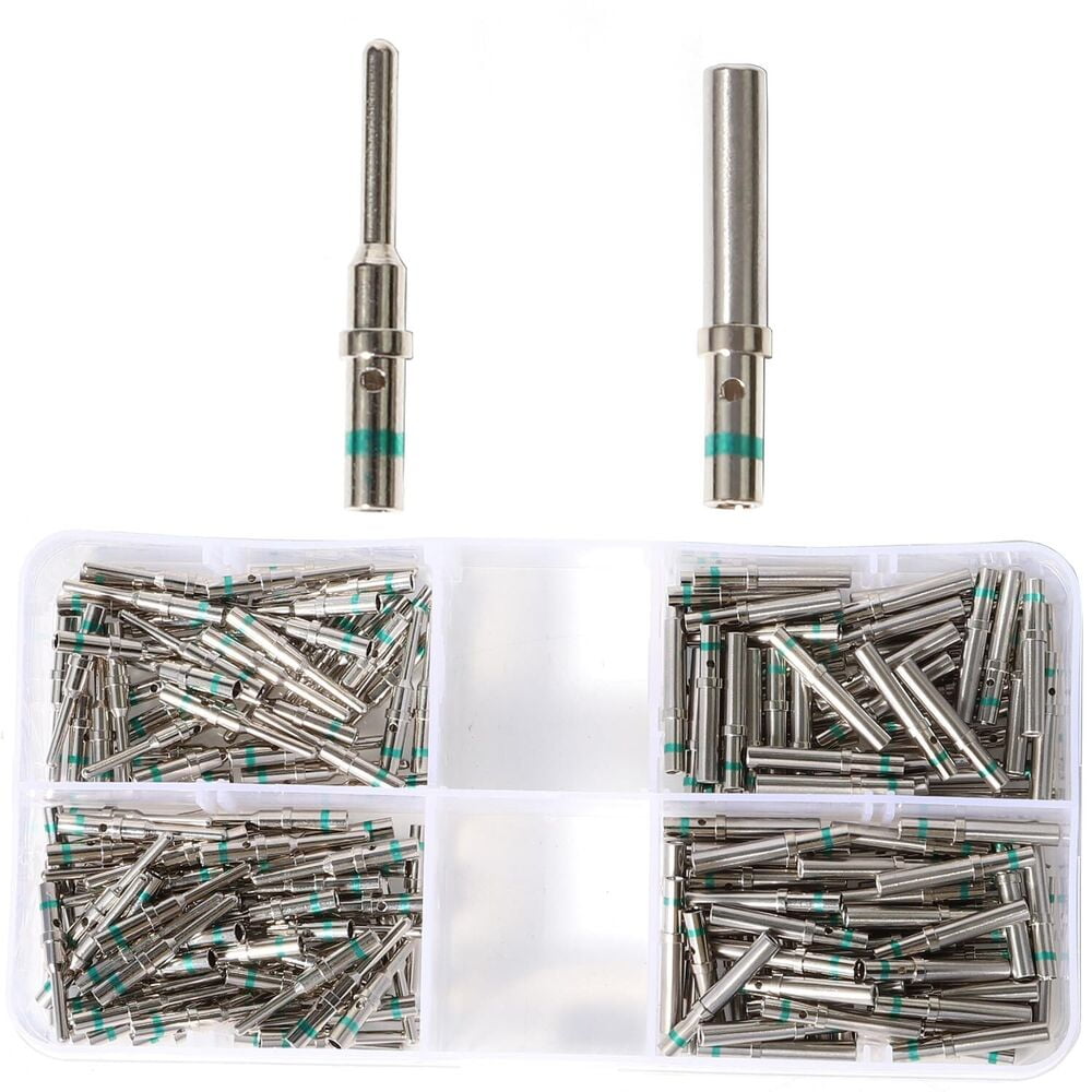 Deutsch Solid Contact Kit Barrel Style Contacts Male Female Terminals ...