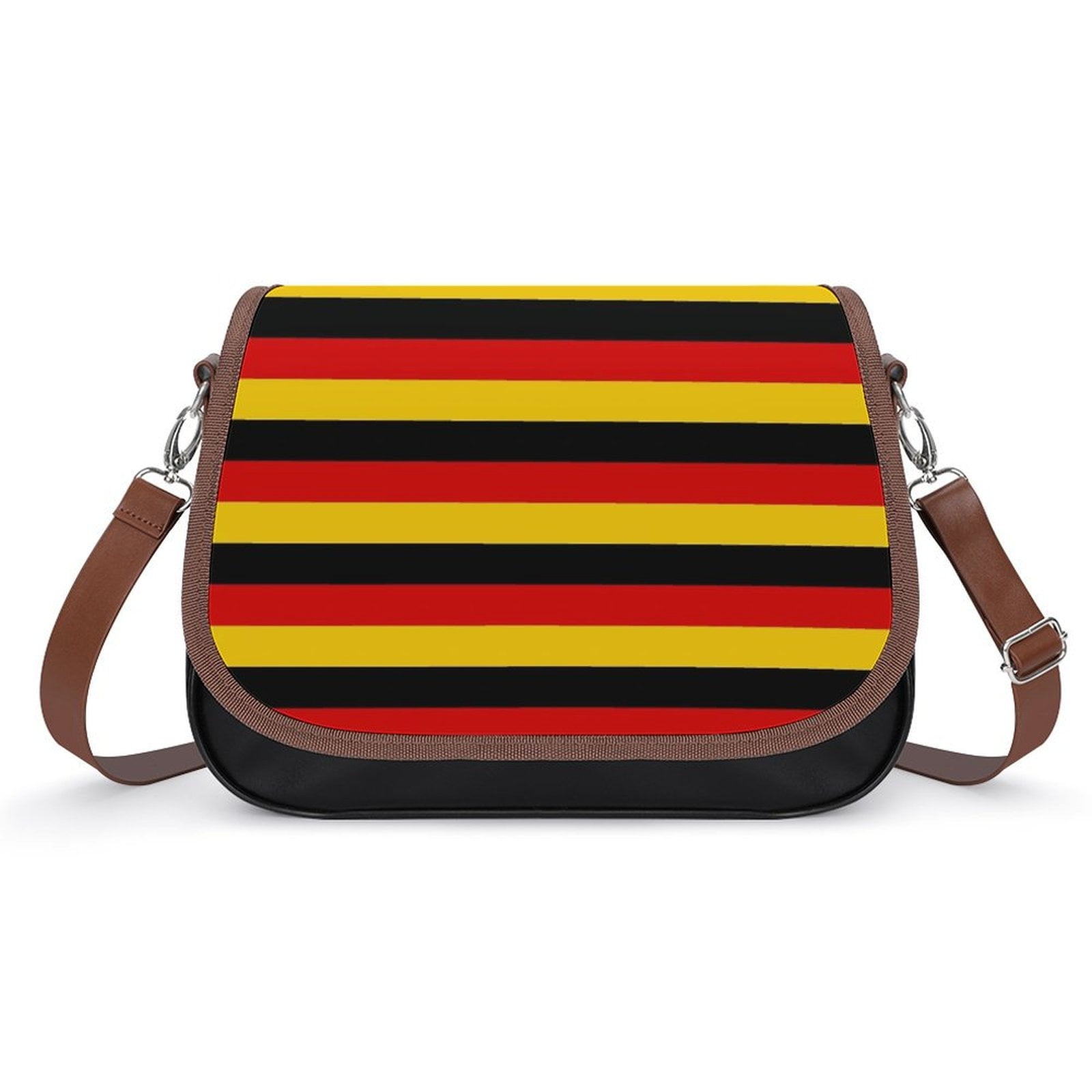Deutsche Flagge Germany Flag Vintage Crossbody Bag for Women Medium ...