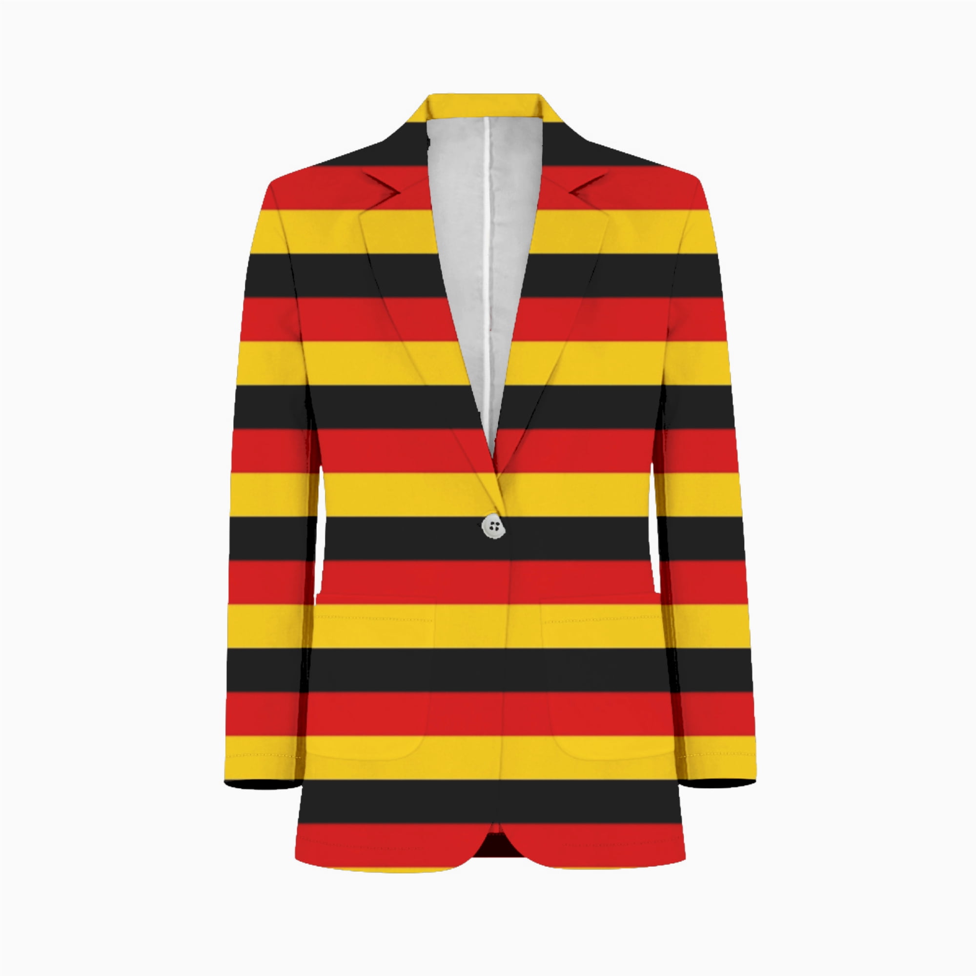 Deutsche Flagge germany flag Mens Suits Shawl Collar Slim Fit Suit Mens ...