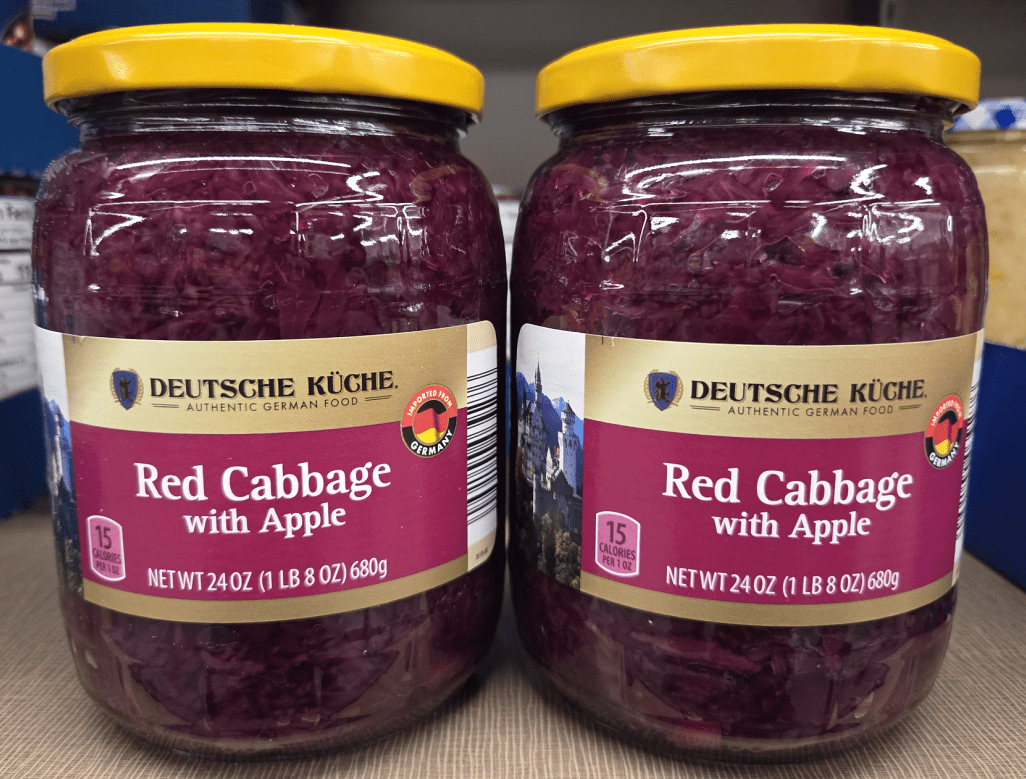 Deutsche Kuche Authentic German Food Red Cabbage with Apple 24oz 680g ...