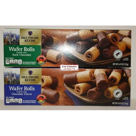 Harry And David Wafer Rolls