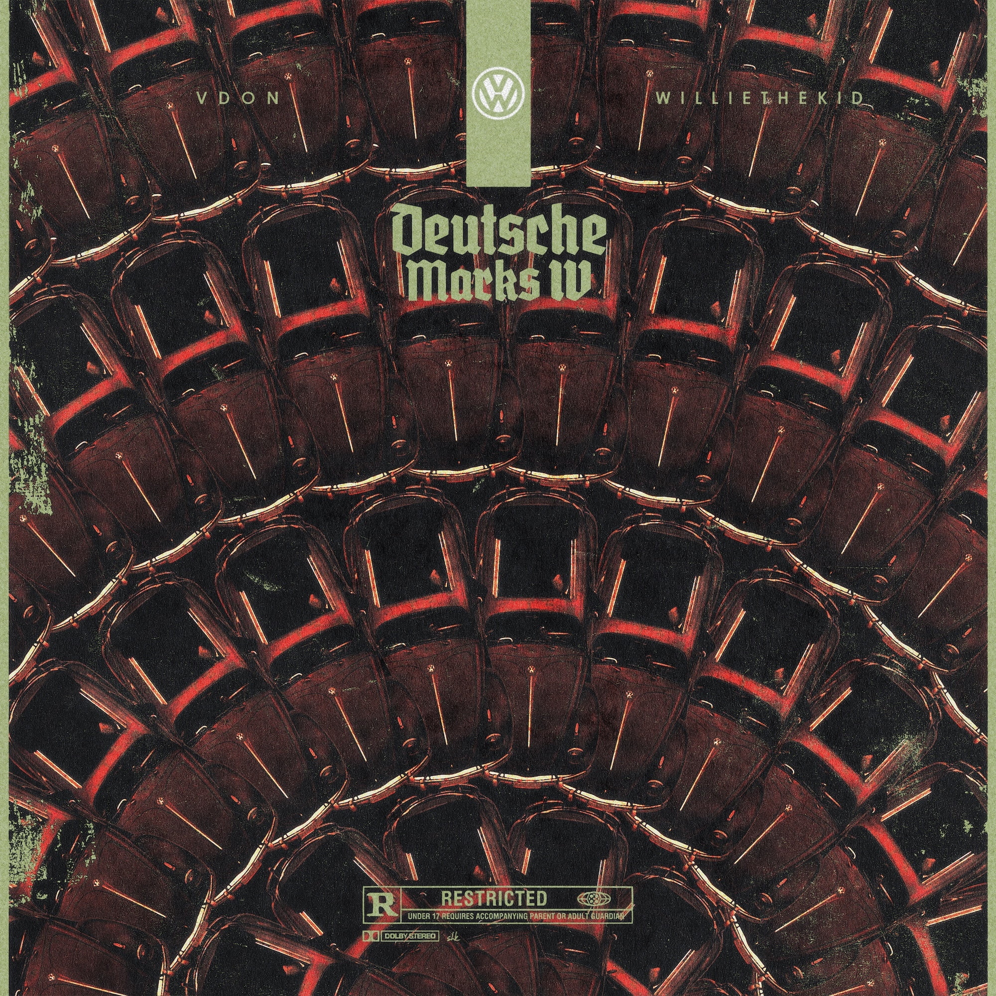 V Don / Willie the Kid - Duetsche Marks 4 - Music & Performance - Vinyl ...