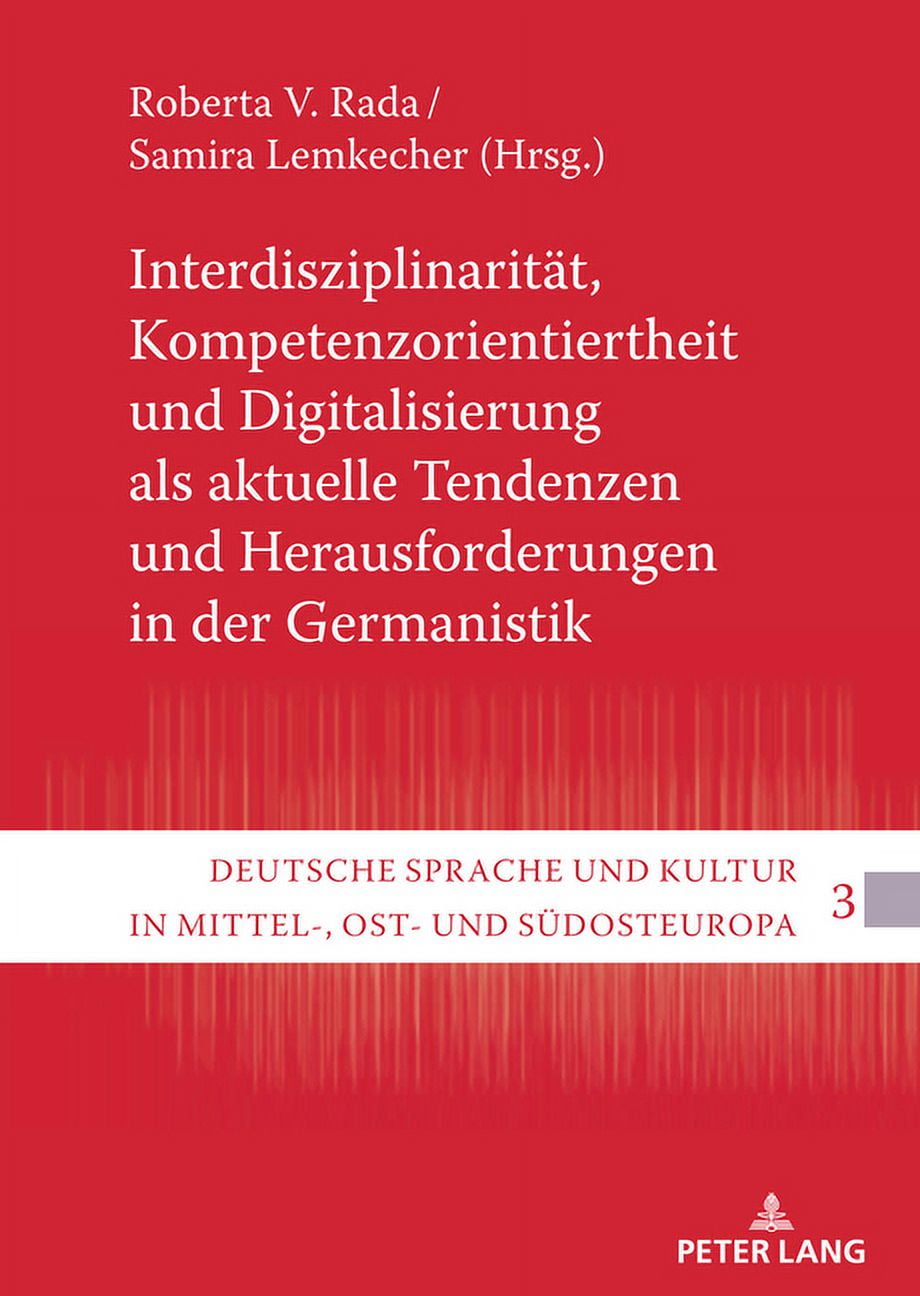 Deutsche Sprache Und Kultur in Mittel-, Ost- Und Südosteuropa ...