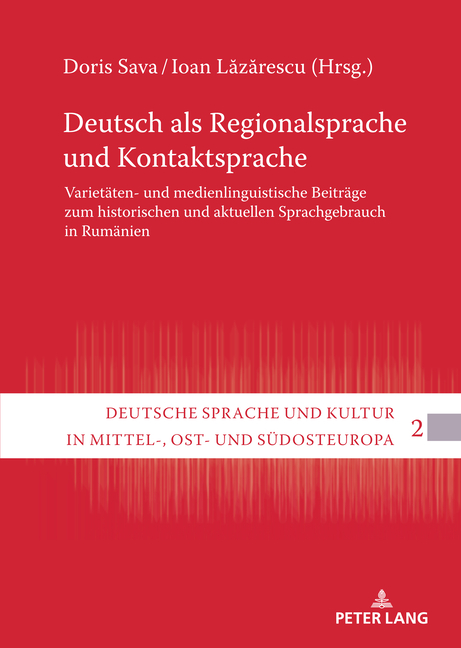 Deutsche Sprache Und Kultur in Mittel-, Ost- Und Südosteuropa: Deutsch ...