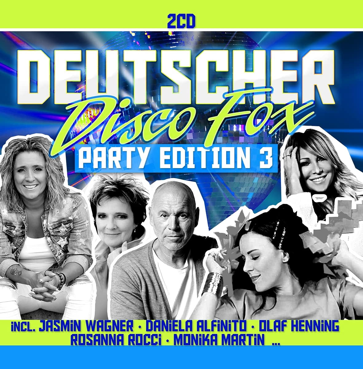 Various Deutscher Disco Fox: Party Edition 3 (CD) - Walmart.com