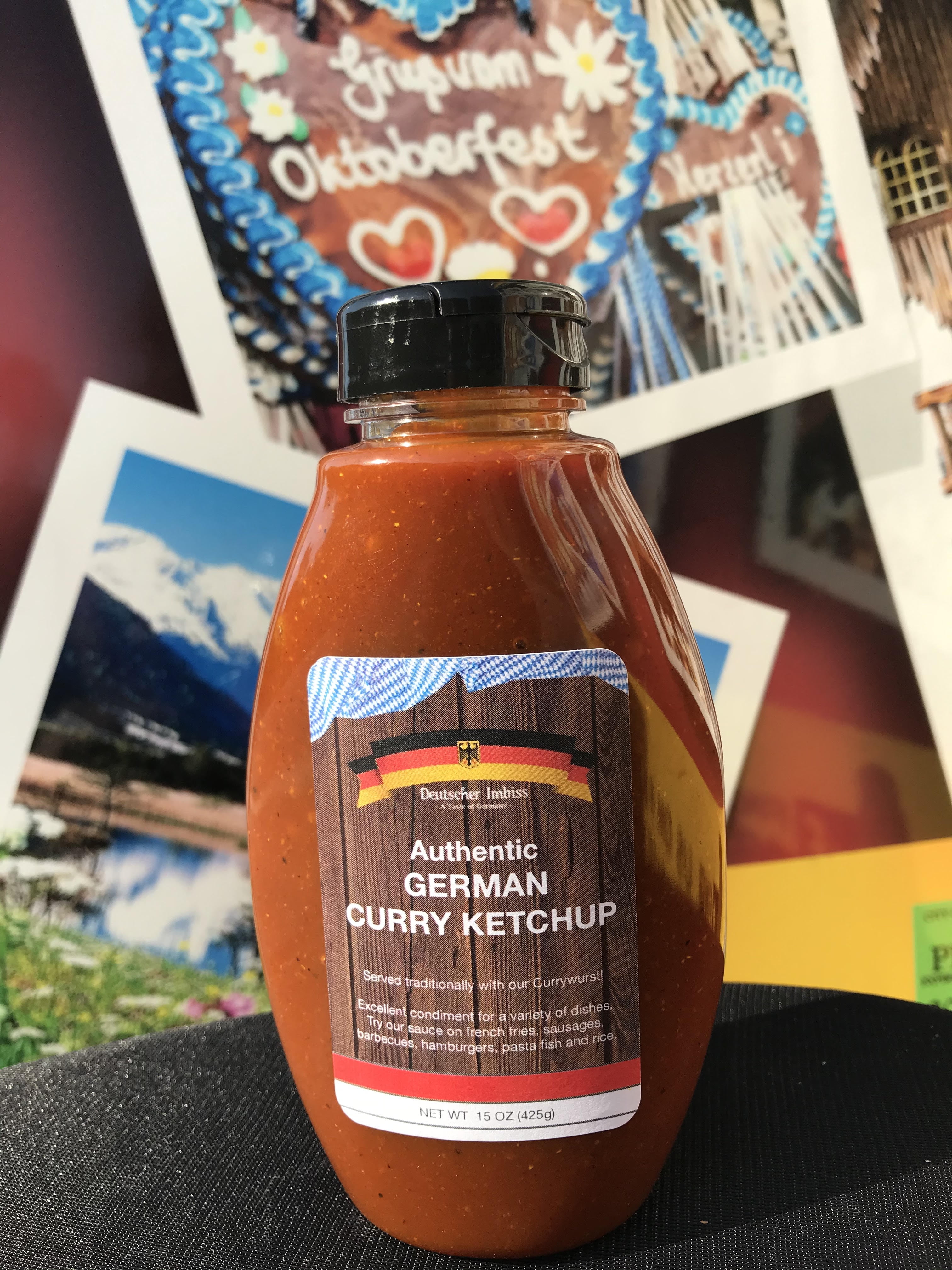 Deutscher Imbiss - Authentic German Curry Ketchup - Walmart.com