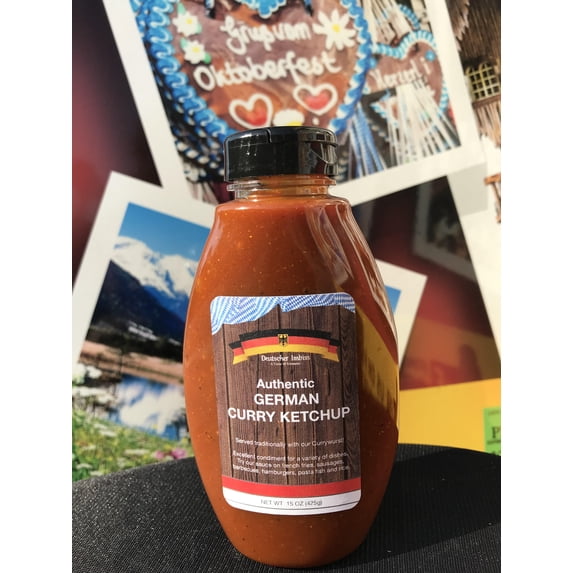 Deutscher Imbiss - Authentic German Curry Ketchup - Walmart.com