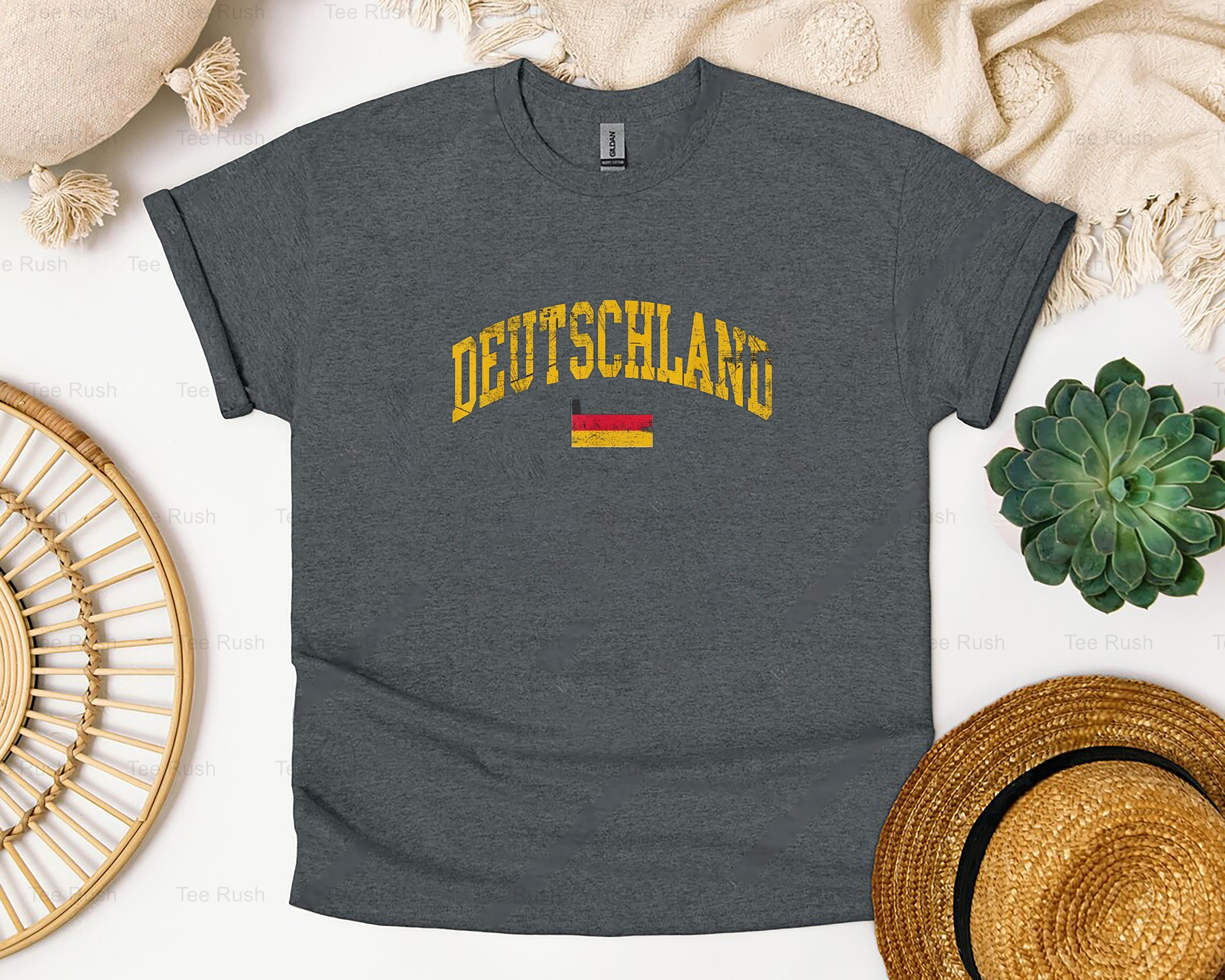 Deutschland Flag German Pride Germany Flag Funny Heritage Patriot Gift ...