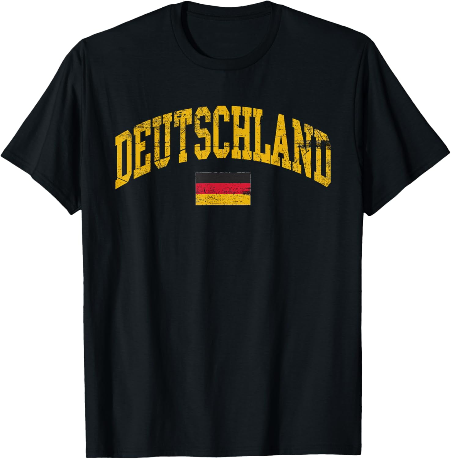 Deutschland Flag Of German Pride Germany Flag T-Shirt T-Shirt - Walmart.com