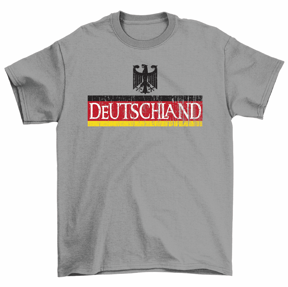 Deutschland Germany T-Shirt Men - Walmart.com