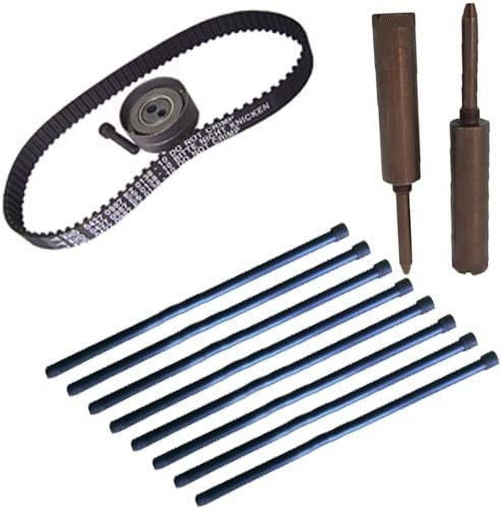 Deutz 1011 and 1011F Series Timing Belt with Timing Alignment Pins and ...