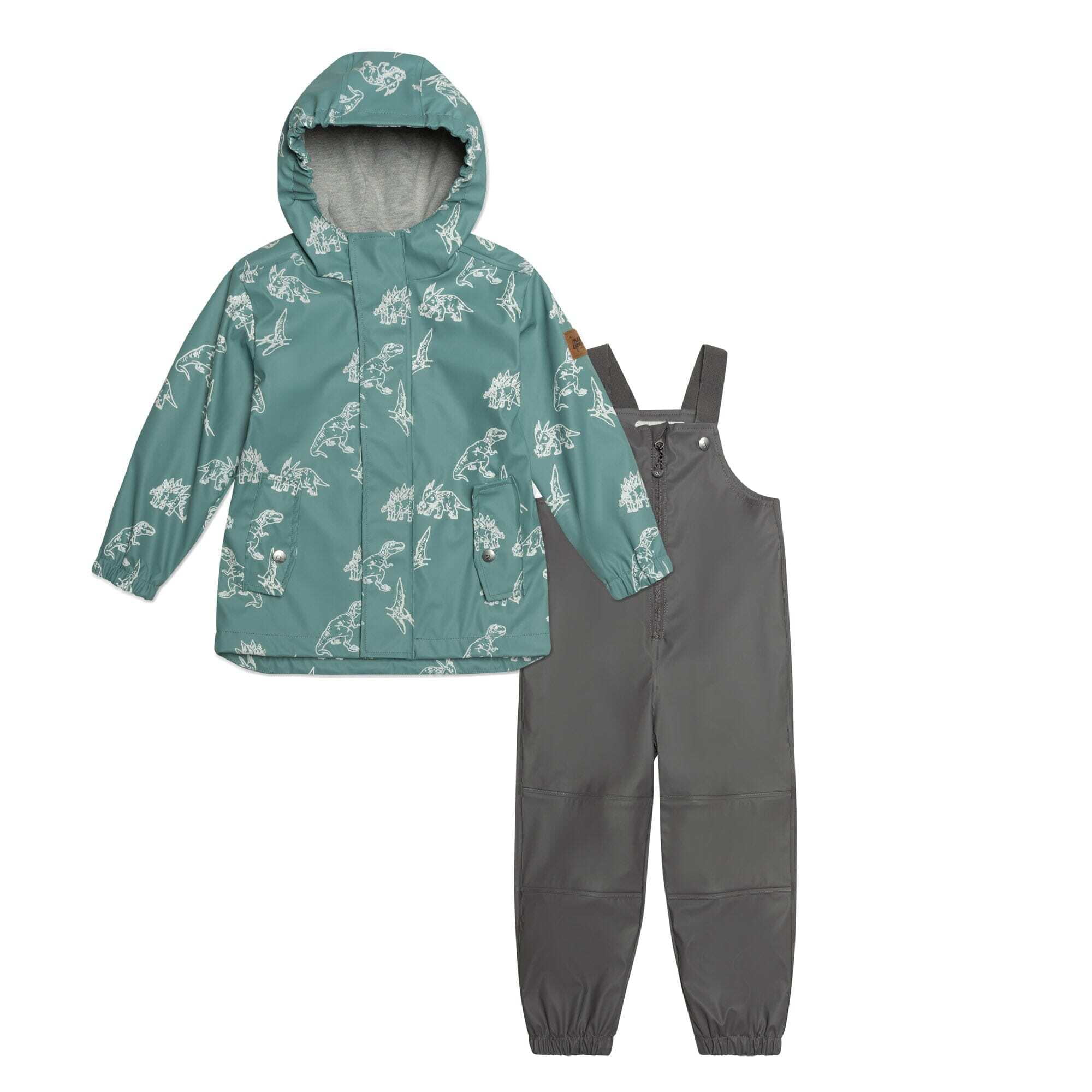 Deux par Deux Changing Color Rain Set Dusty Blue & Grey Boy Kids - 6 ...