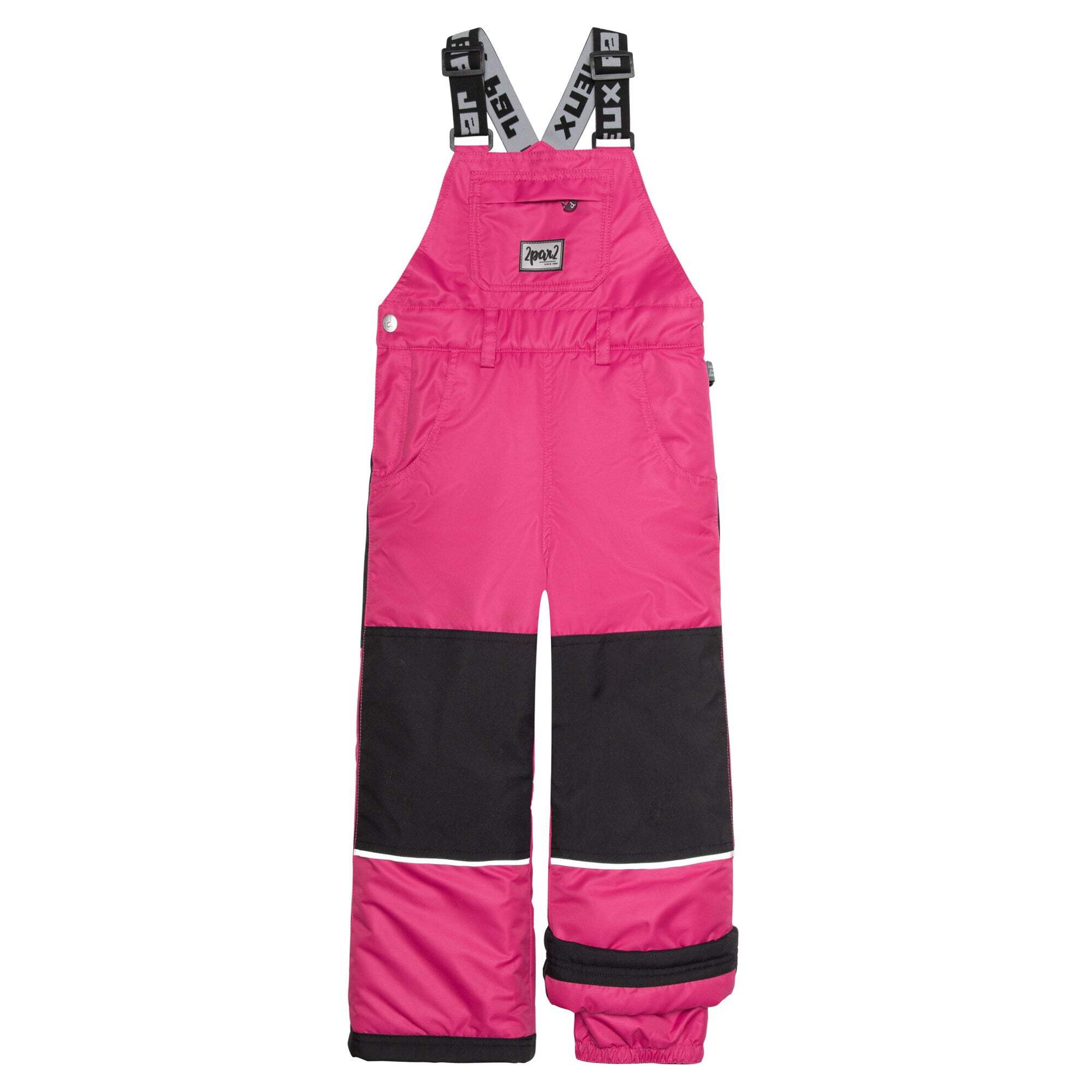Deux par Deux Overall Snow Pants Fuchsia Pink Girl Kids - 12 Years ...