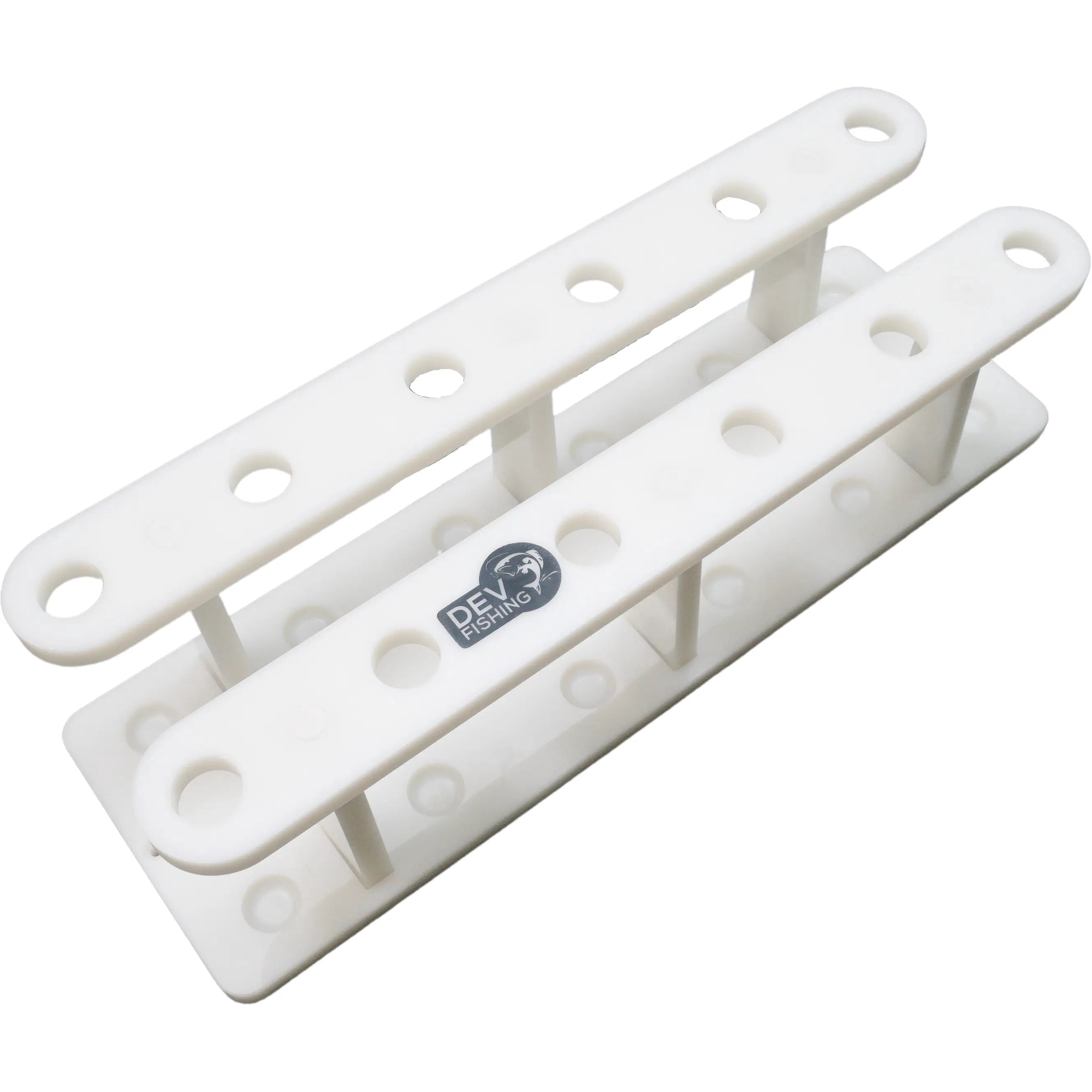 Dev Fishing Marine Board Fishing Rod Rack with 12 Rod Capacity ...