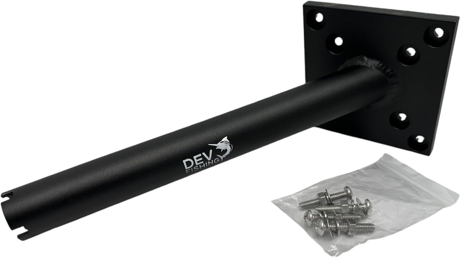 Dev Fishing DRM 200 12" Downrigger Gimbal Mount - Walmart.com
