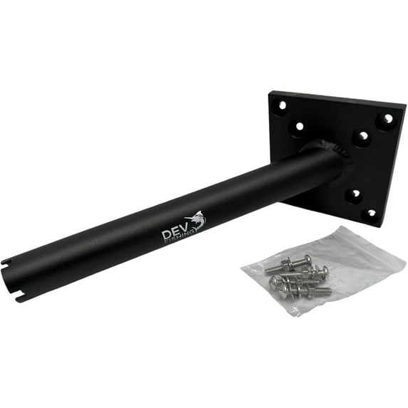 Dev Fishing DRM 200 12" Downrigger Gimbal Mount - Walmart.com