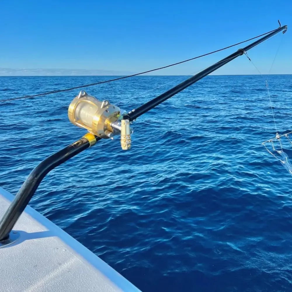 Dev Fishing Dredge Teaser Pole w/ #4 Bent Butt End - Walmart.com